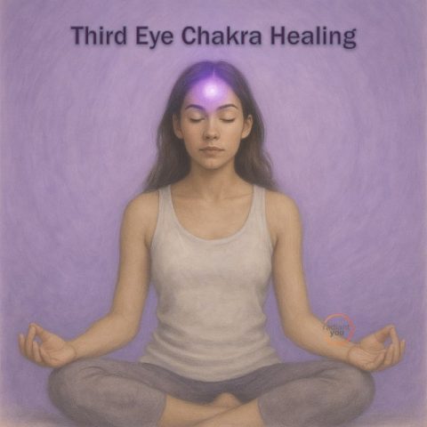 How to Give a Third Eye Chakra Healing (Reiki Master Guide)